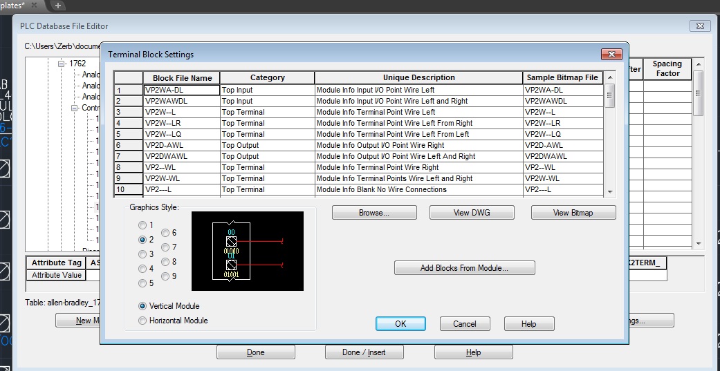 PLC terminal style box dimensions issue - Autodesk Community