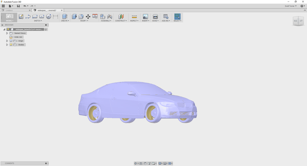 Creating a car cover - Autodesk Community