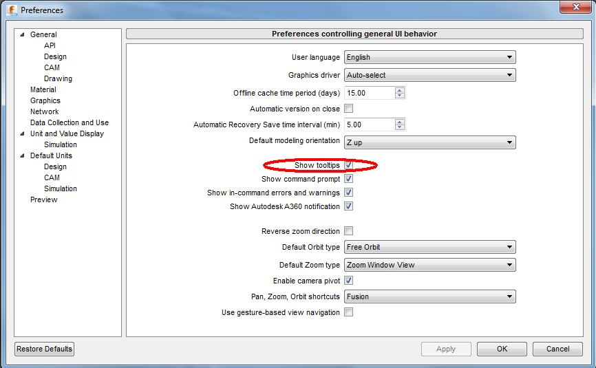 Solved: Tooltip Bug - Autodesk Community