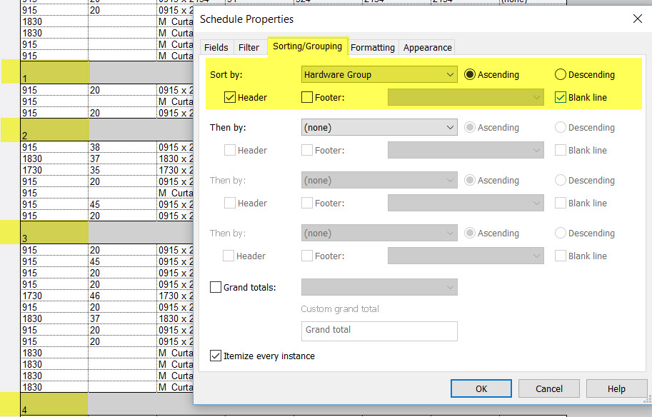 Solved: Schedules - Autodesk Community