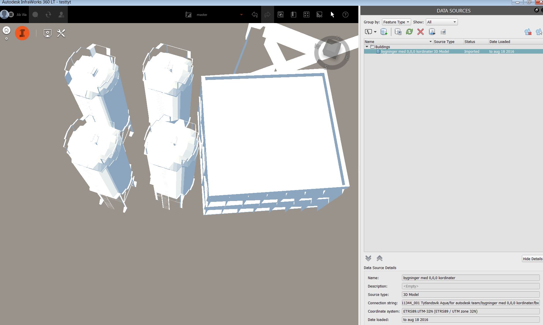 Georeference buildings, coordinate system - Autodesk Community