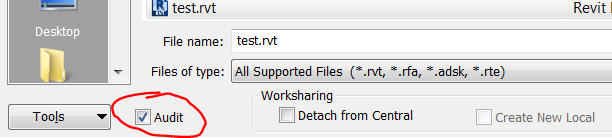 Solved: Detach a central file - Autodesk Community