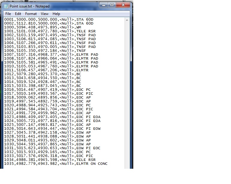 Solved: PNEZD file import issue. - Autodesk Community