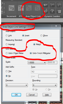 Autocad units in millimeters - Show areas in objects in Meters ...