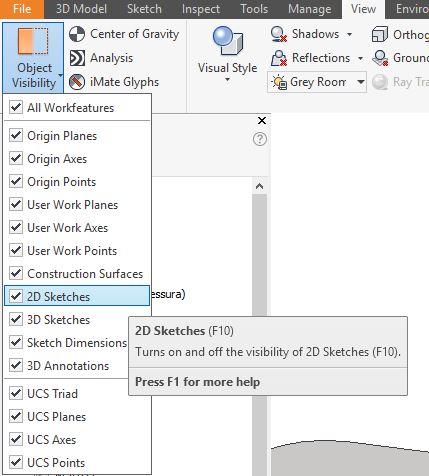 Solved: Is there a way to hide other sketches when you're editing a single sketch? - Autodesk ...