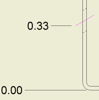 Ordinate Dimension to an Intersection - Autodesk Community
