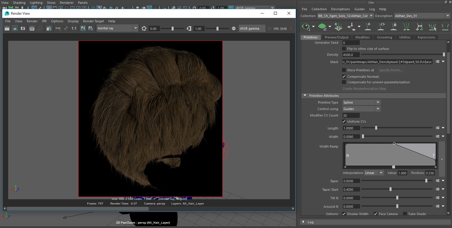 Xgen Alpha problem - Autodesk Community