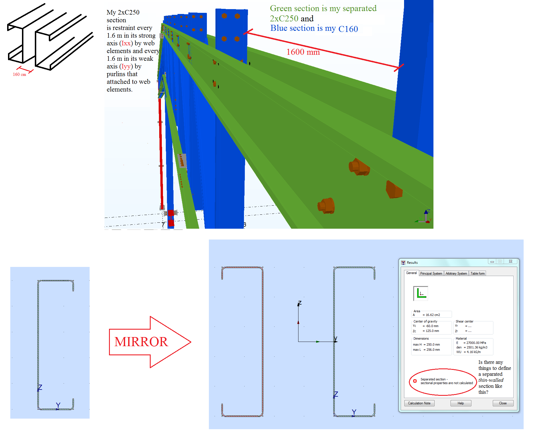Thin-Walled Section definition and Personal Database - Autodesk Community