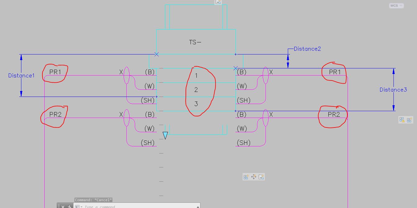 Dynamic Terminal Block Strip - Autodesk Community