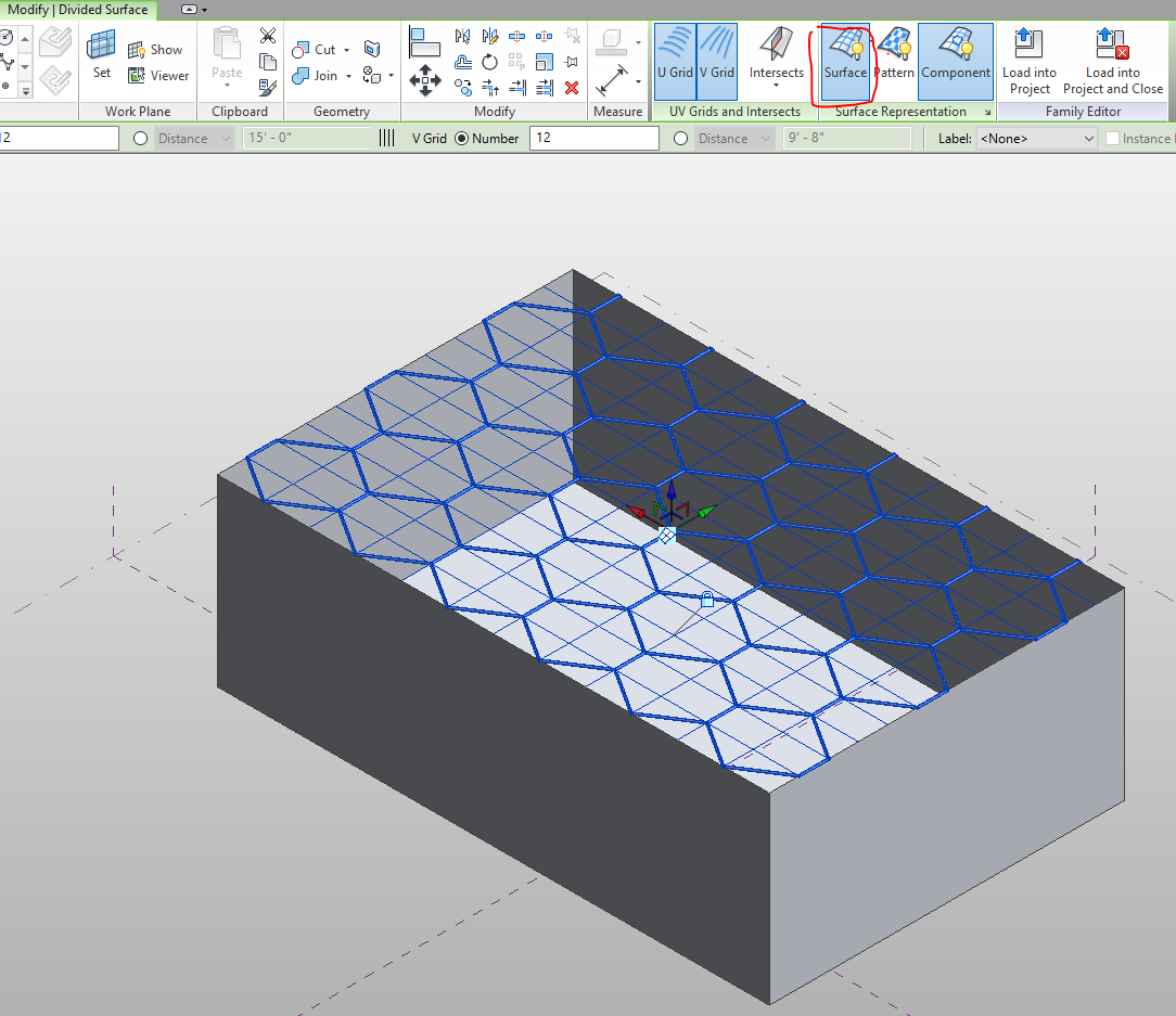 Solved Divided Surface On Project Autodesk Community