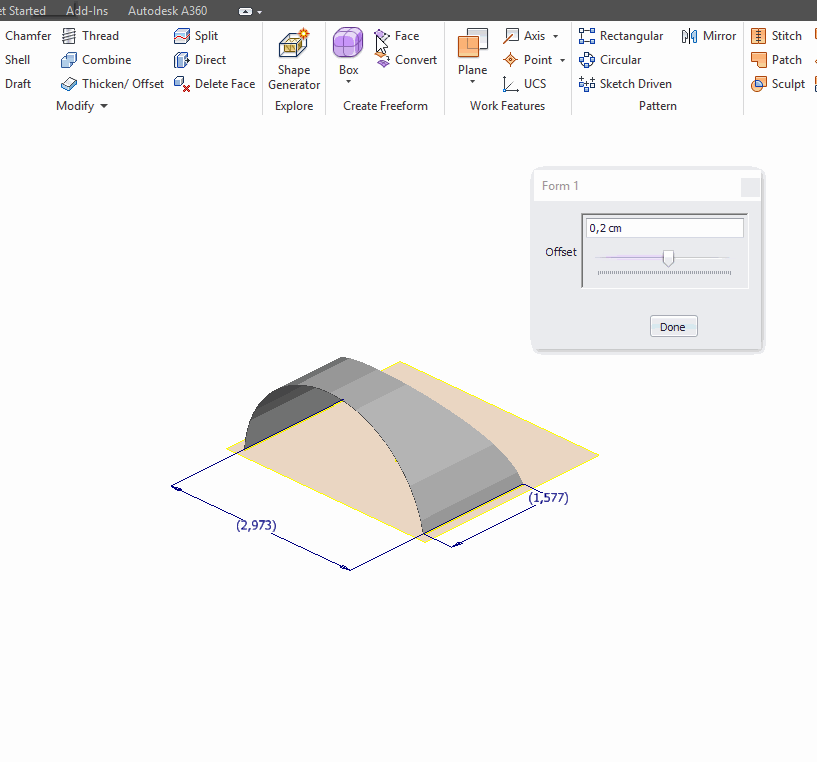 Solved: Can you make this a more reliable model ? - Autodesk Community