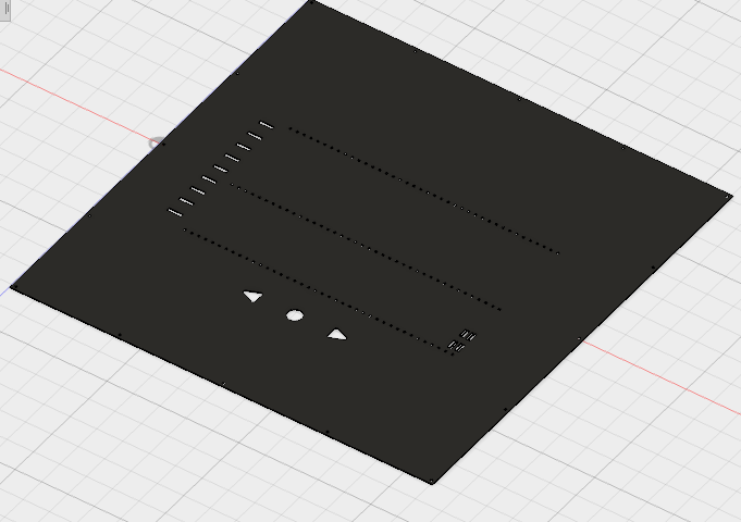 rectangle pattern fails the 3d display - Autodesk Community
