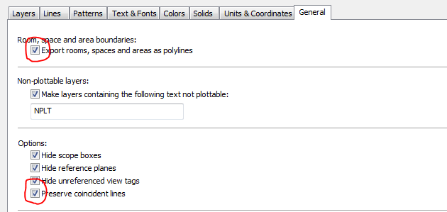 Solved: Export Room Polylines and Area Polylines to same DWG ? - Autodesk Community