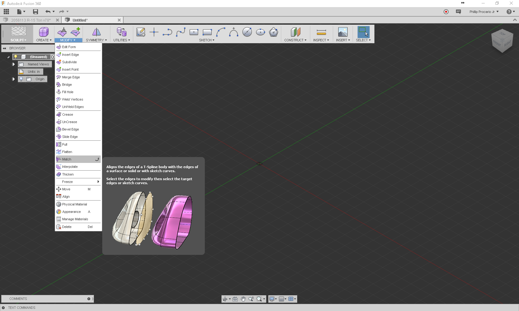 Getting Zebra stripes smooth | Class A surfacing questions - Autodesk ...