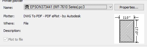 Solved: Cant change plotter - Autodesk Community