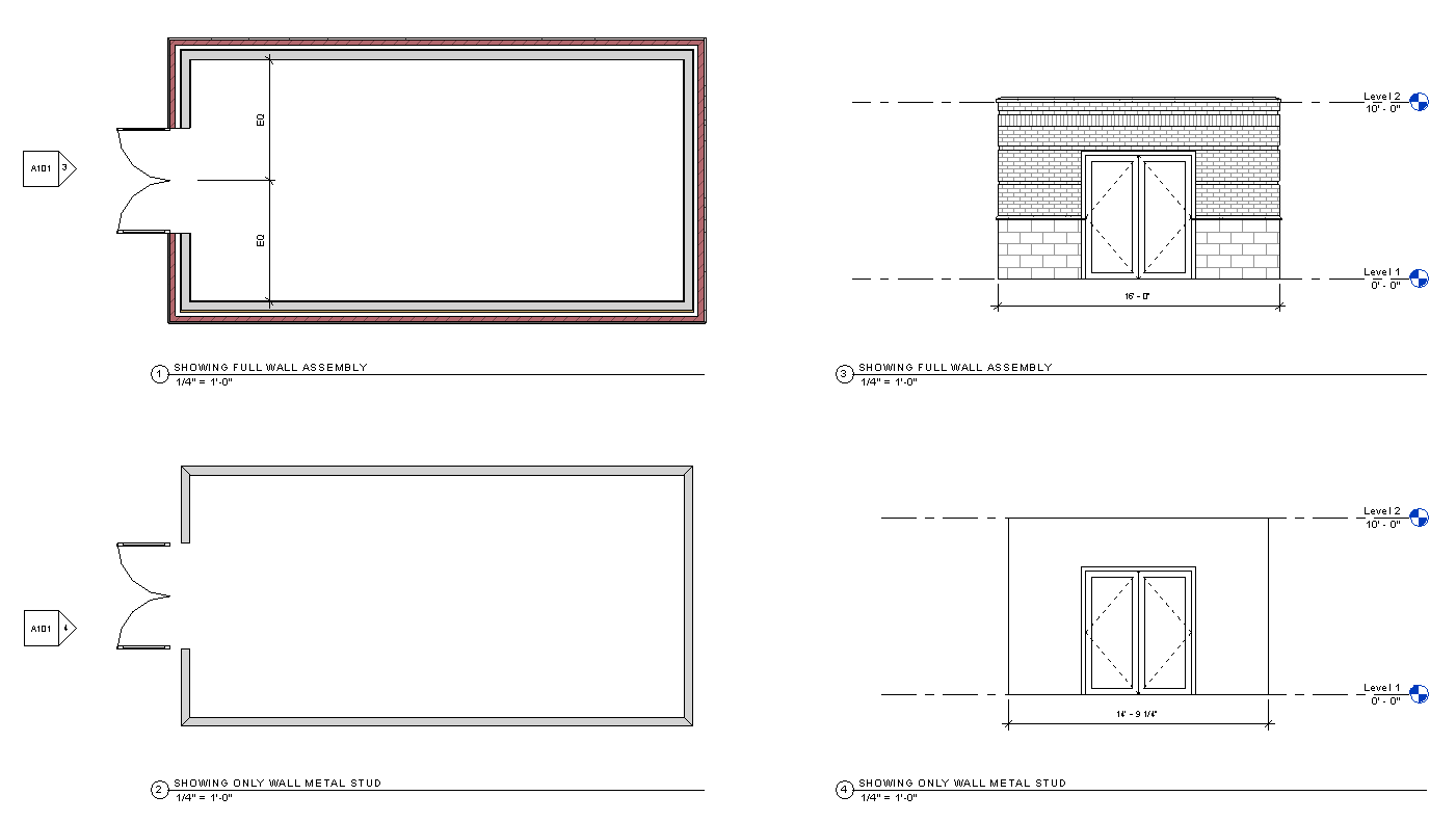 Wall shop drawing - residential - Autodesk Community