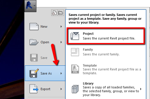 Default option for "Save As" - autodesk
