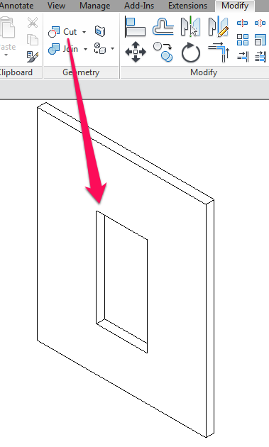 Solved: Void Family - Autodesk Community