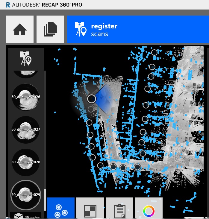 Solved: Plan view not displaying properly while manually registering - Autodesk Community
