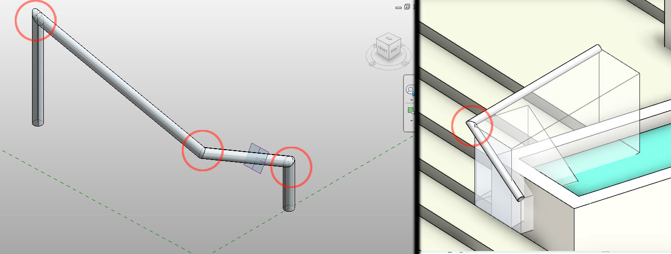 Solved: Complex Sweep and Railing Path - Autodesk Community