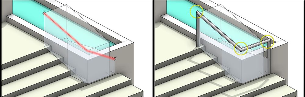 Solved: Complex Sweep and Railing Path - Autodesk Community