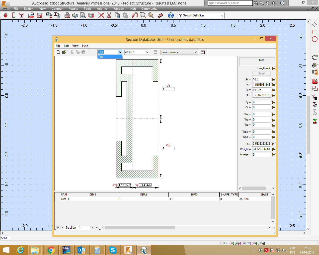 Solved: New profiles in Section database - Autodesk Community