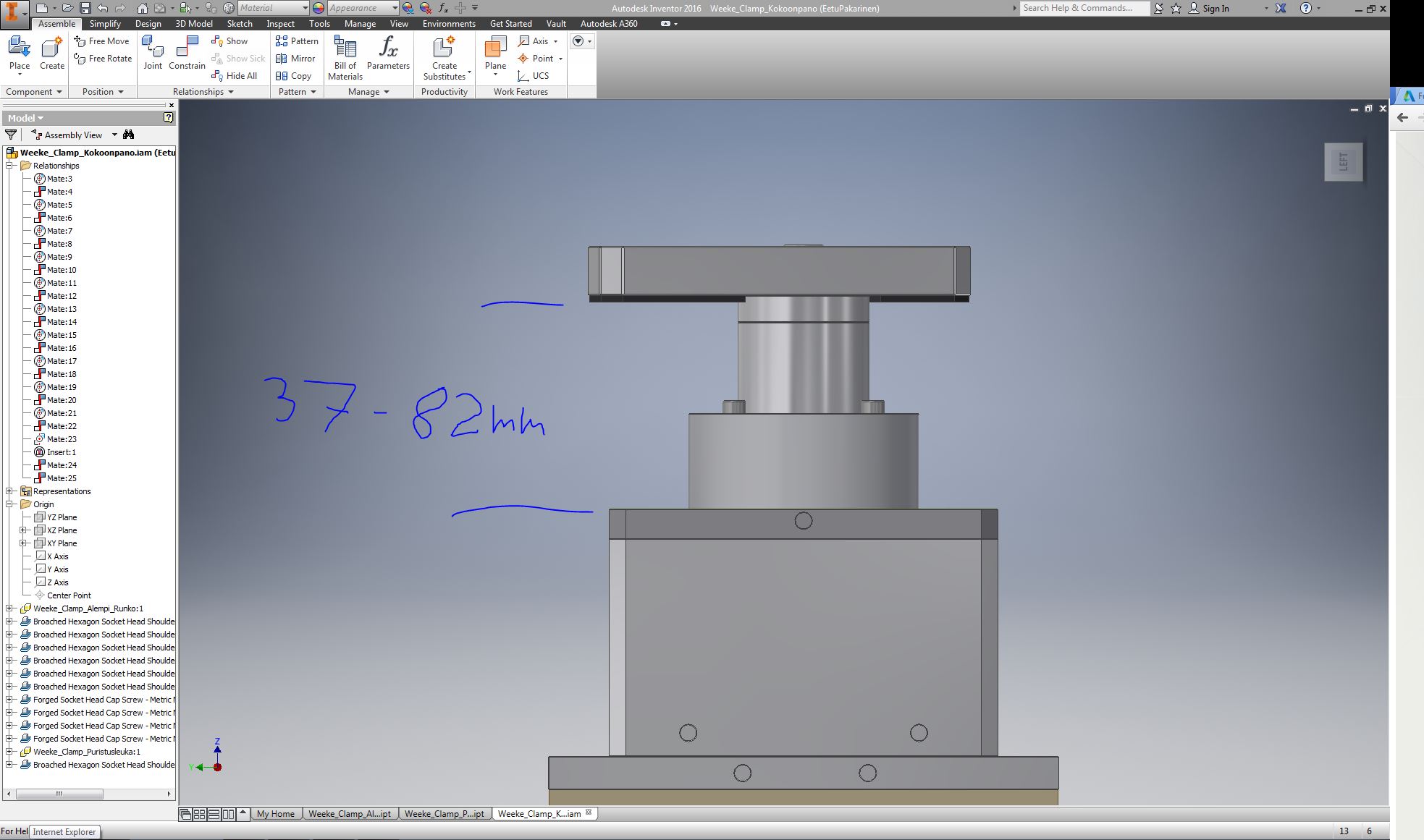 Solved: Cylinder joints, Help - Autodesk Community