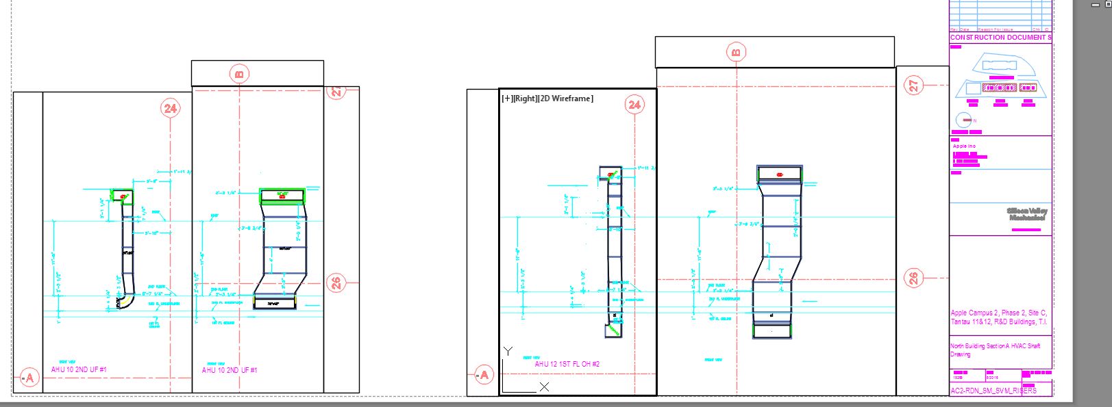 hvac shaft drawing - Autodesk Community