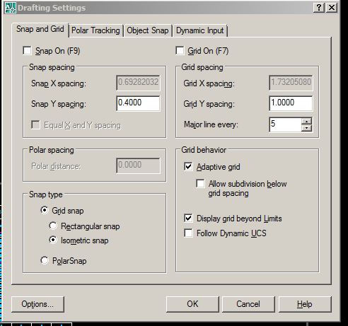 Solved: Drawing crosshairs are rotated - Autodesk Community
