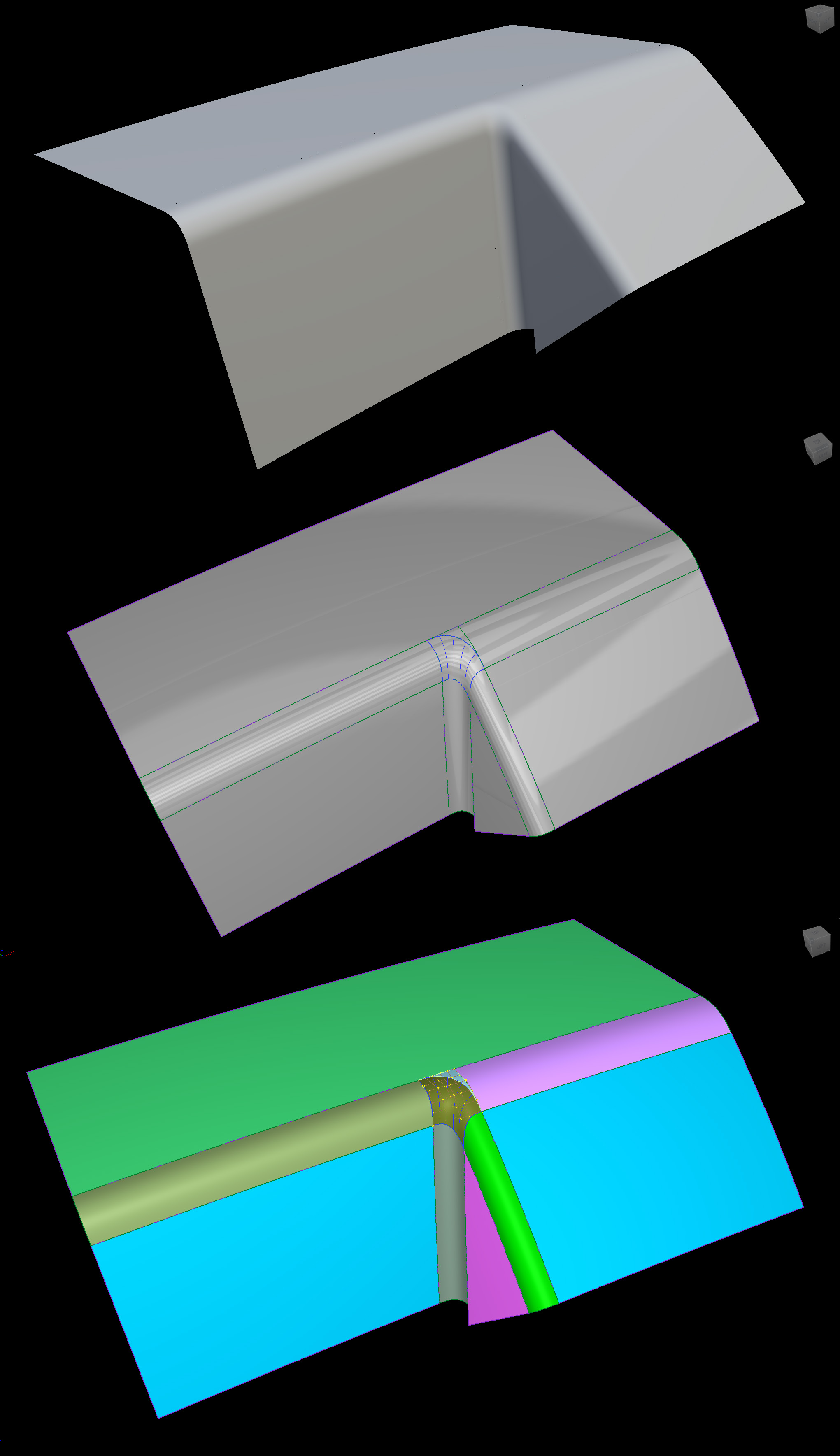 How to Ace K Transition Surfaces? - Autodesk Community
