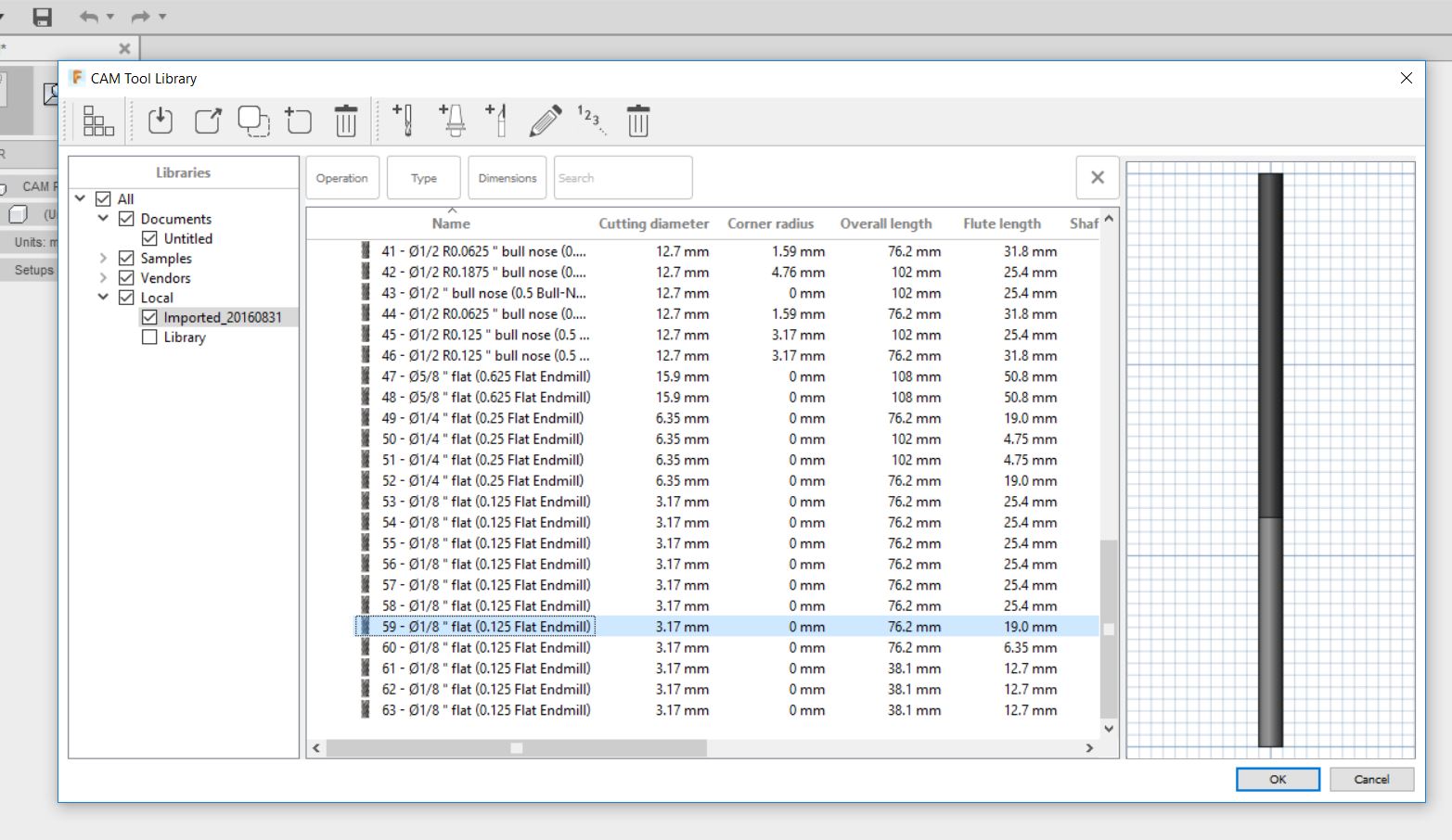 Solved: Importing tool library from MasterCam - Page 2 - Autodesk Community