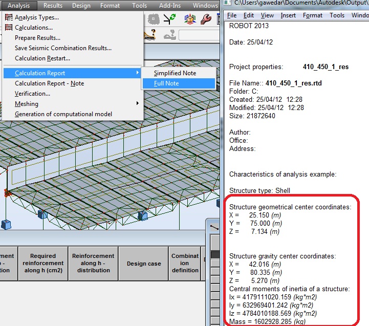 Solved: Load Wind to centren of geometry - Autodesk Community