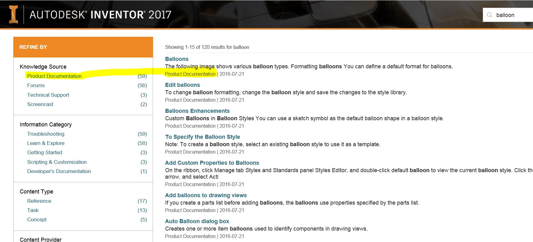 Seeking your feedback on the Inventor Help! - Autodesk Community