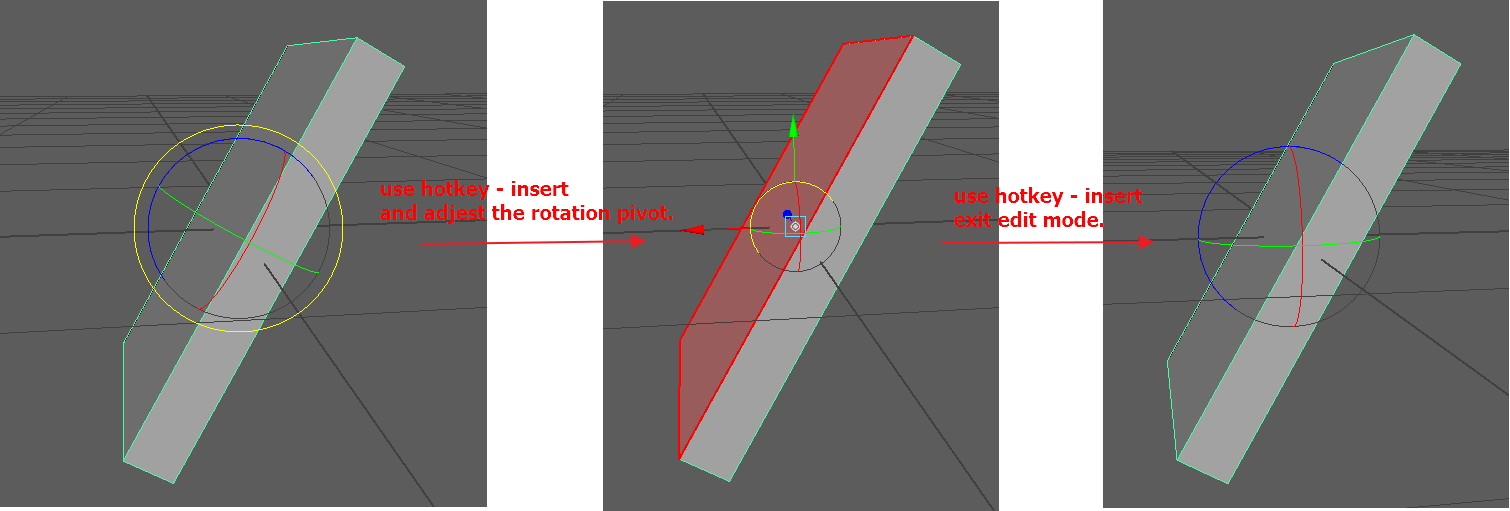 how to edit universal manipulation gizmo's rotation ? - Autodesk Community