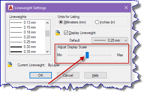 Solved: NEED HELP WITH AUTOCAD 14 LINEWEIGHT PROBLEM - Autodesk Community