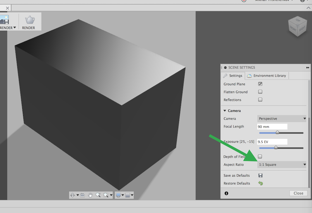 Render Outline View Option - Autodesk Community