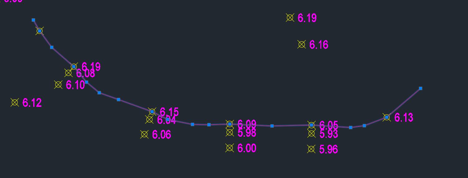 Solved: Interpolate vertex elevation on 3D polylines - Autodesk Community