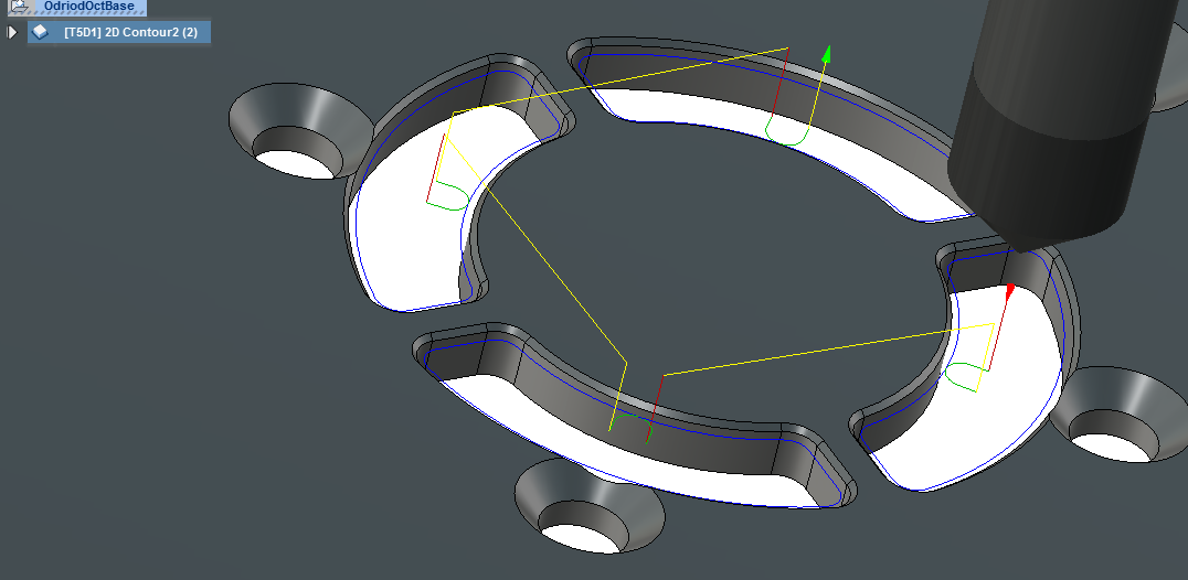 Solved: Chamfer and trace in CAM - Autodesk Community