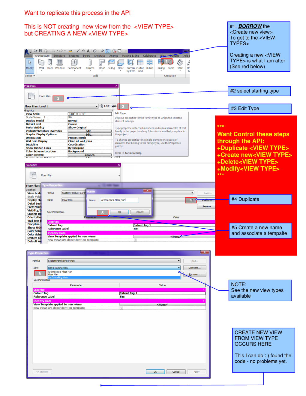 Solved: Create VIEW TYPES - Autodesk Community
