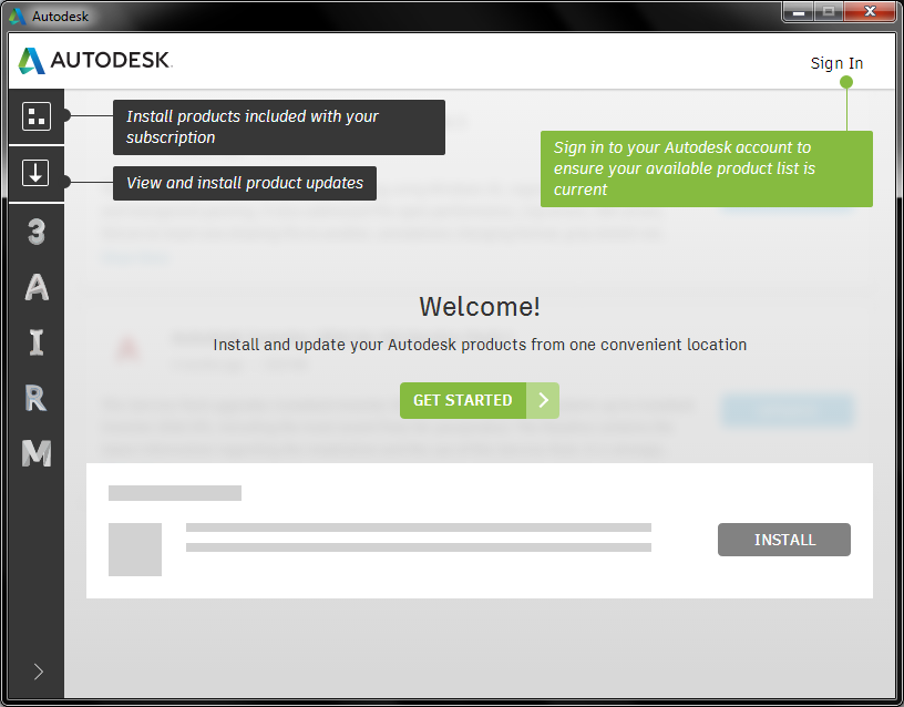 Autodesk Desktop App 2017 Stuck at Welcome Page - Autodesk Community