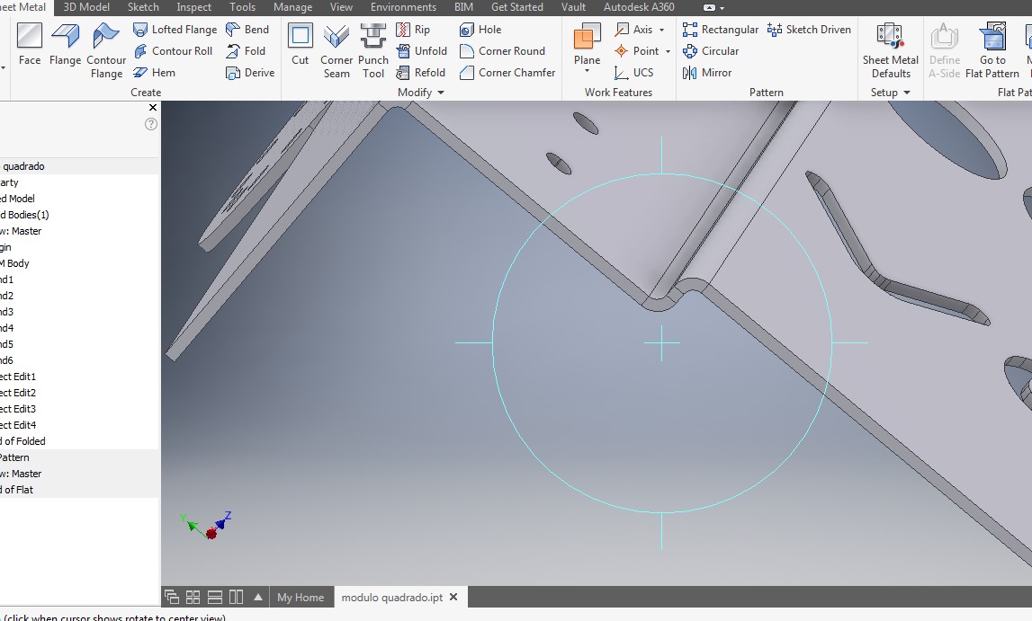 Unfold sheet metal from STEP file - Autodesk Community