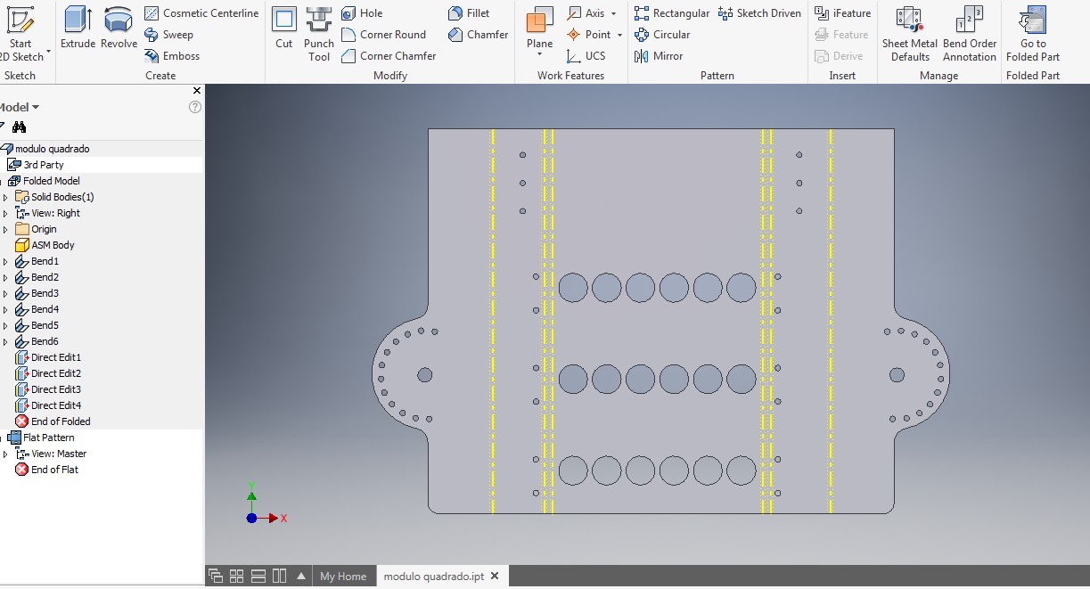 Unfold sheet metal from STEP file - Autodesk Community