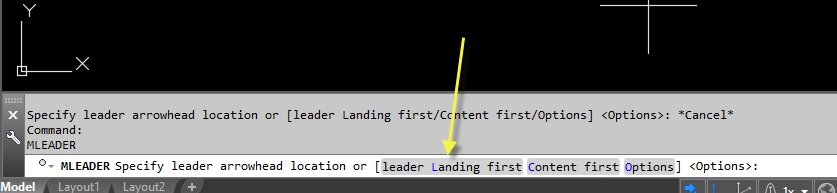 Solved: Leaders on leader text - Autodesk Community
