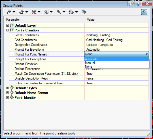 point names - Autodesk Community