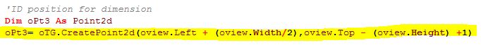 Solved: Create Dimension between two points in idw - Page 2 - Autodesk Community