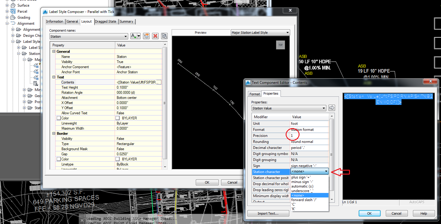 Solved: Labeling alignments - Autodesk Community