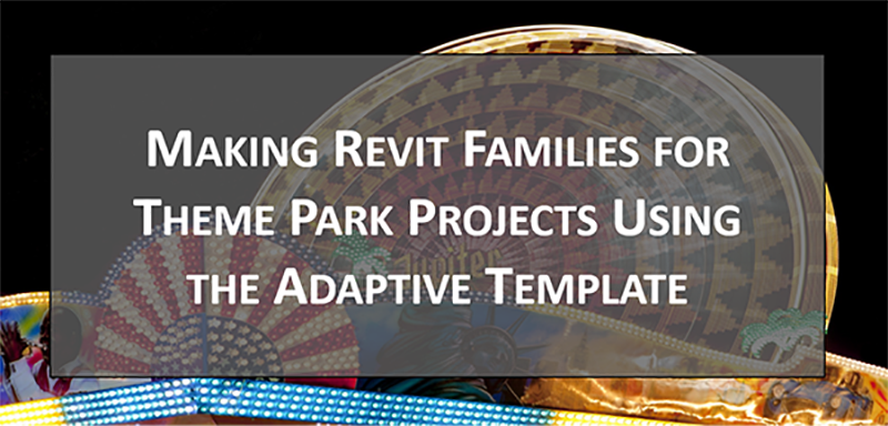 Revit Families on Theme Parks Part 1 | Expert Elite Highlight: Alfredo ...