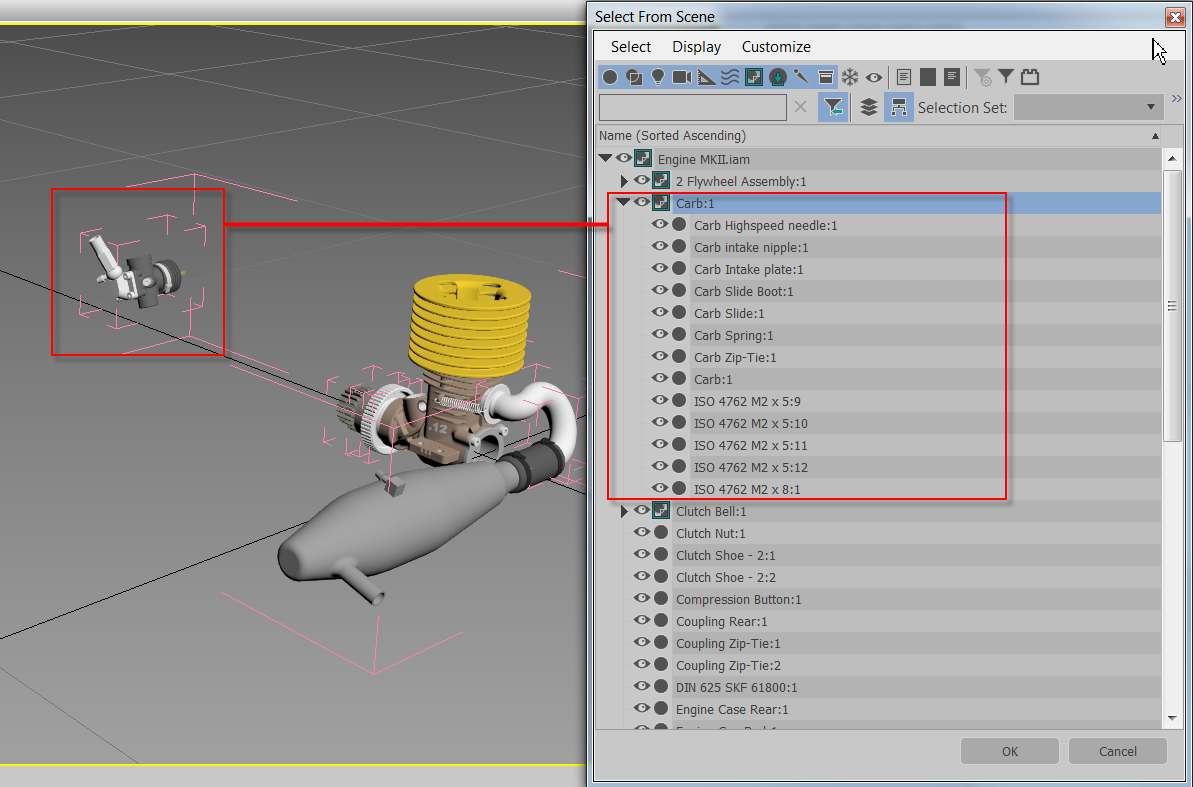 Import from Inventor and adopt the part groups - Autodesk Community