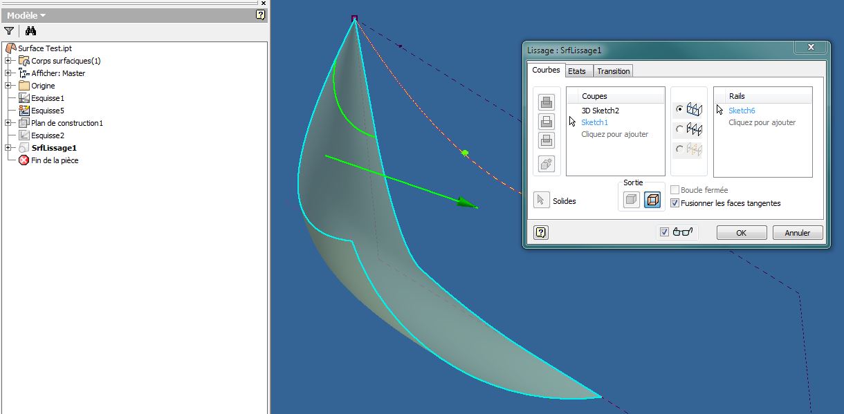 Surface modelling - Autodesk Community