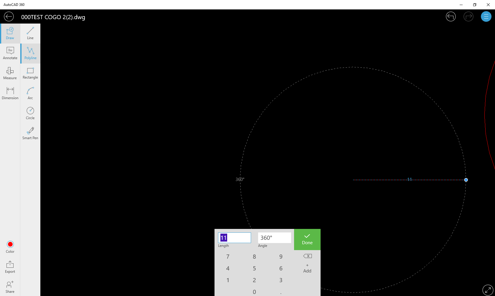 Solved: autocad 360 mobile extend option - Autodesk Community